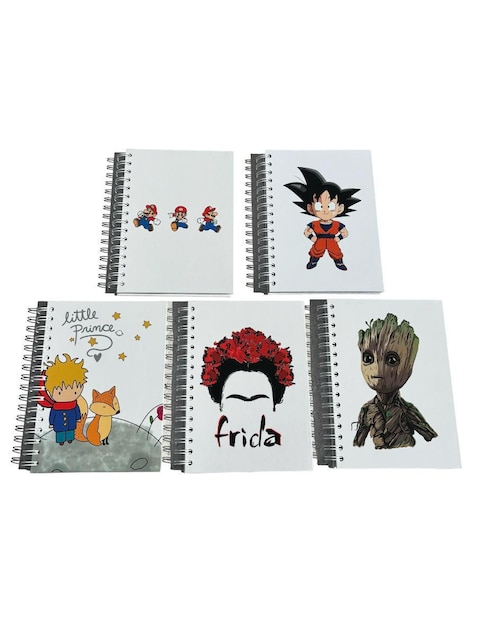 Set libreta T-Max hoja rayada 1