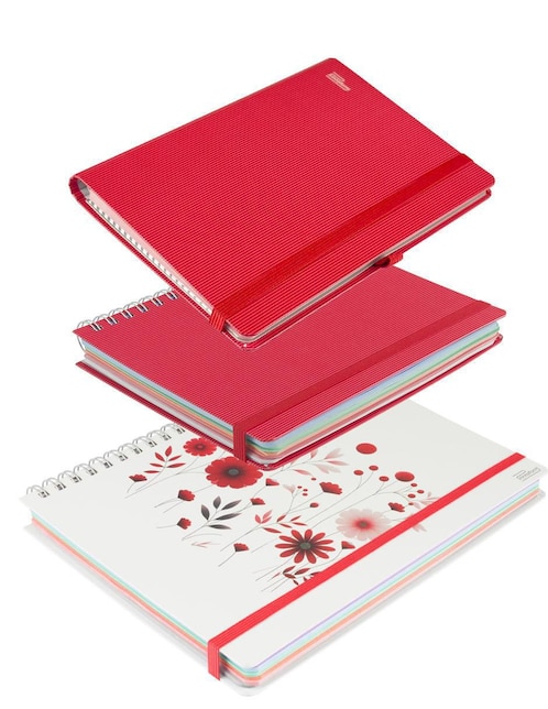 Set libreta Printaform hoja a rayas 1