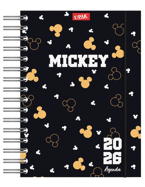 Agenda Upak Mickey 1